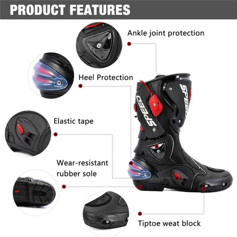 Botas Speed Bikers Caña Larga – Moto Store